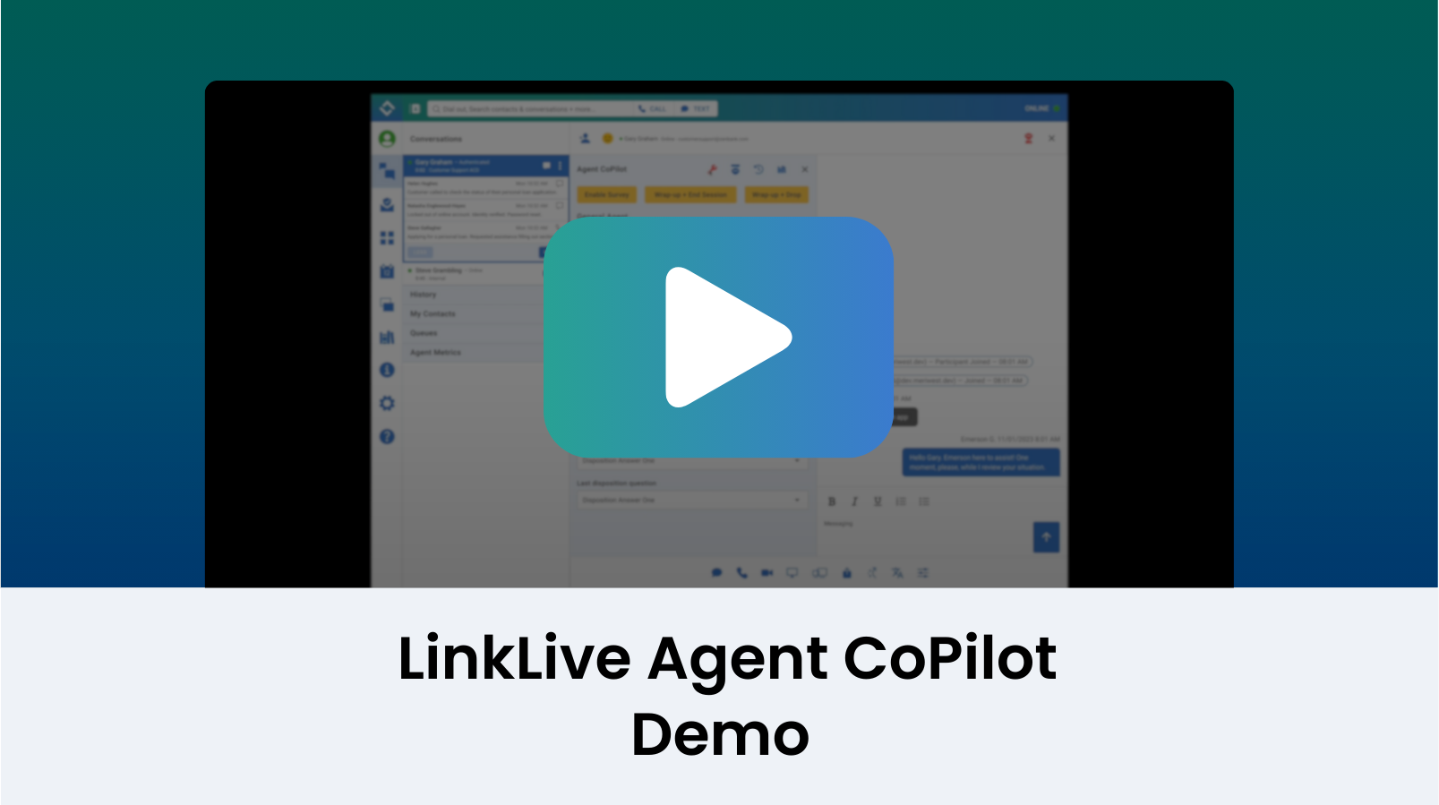 Be There for Your Customers | Fiserv | Engage and Get Started with LinkLive